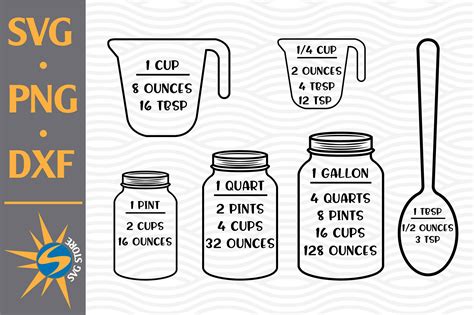 Measuring Cheat Sheet Graphic By SVGStoreShop Creative Fabrica