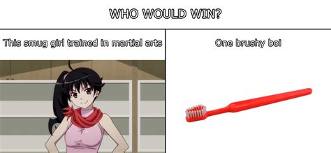 Nisemonogatari Toothbrush Episode So When Nisemonogatari Came Out With Scenes That Gave