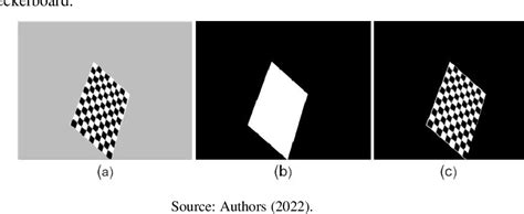 Figure 5 From Automatic Template Detection For Camera Calibration Semantic Scholar