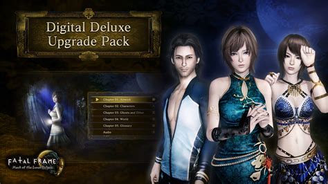Fatal Frame Mask Of The Lunar Eclipse Digital Deluxe Upgrade Pack For