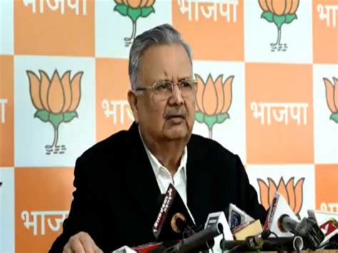 Chhattisgarh Assembly Elections 2023 Who Will Be Face Of Bjp In