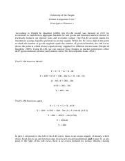 Principals Of Finance Written Assigment Unit 7 Final Docx University