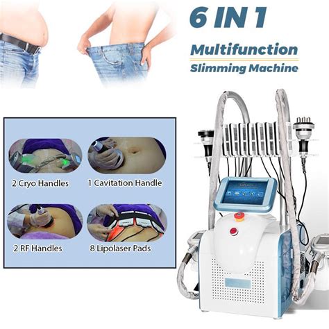 40k body slimming cavitation vacuum system cryo body slimming freezing fat removal machine