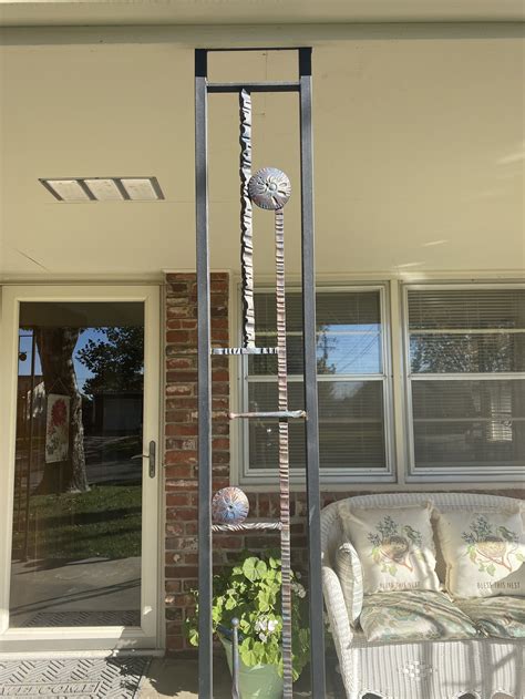 Bliss Studio Custom Metalwork — Custom Scroll Posts