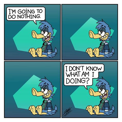 Comic 00 Doing Absolutely Nothing By Tooey B On Deviantart