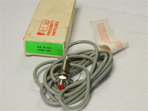 Aeco Inductive Proximity Sensor Flowautomech