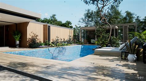 Unreal Engine 5 Archviz Exterior On Behance Unreal Engine 5 Archviz Exterior On Behance