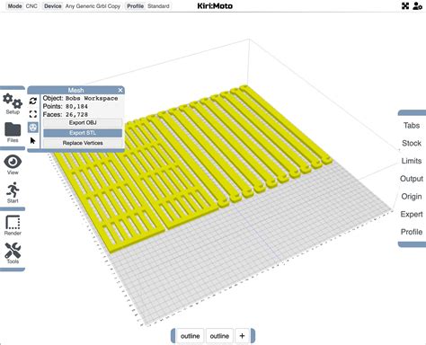 Roughing Toolpath Outside Workspace Cam Gridspace Forums