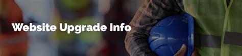 2023 Website Upgrade