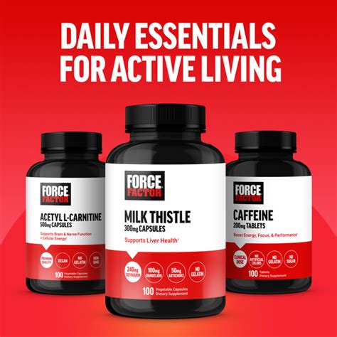 Collagen Tablets Force Factor