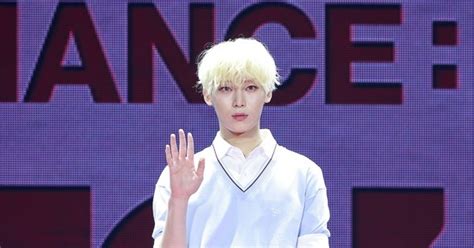 Et포토 엔하이픈 선우 전구처럼 밝은 금발