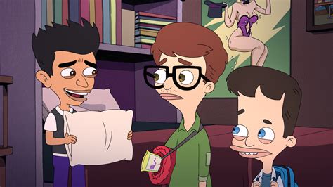 Big Mouth On Netflix Creator Interview Making A Show About Puberty