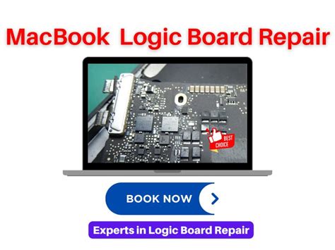 Macbook Logic Board Repair Service And Cost Details