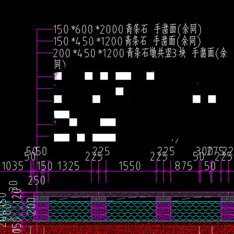 请问各位老师以下的各种青条石怎么套定额呢 服务新干线答疑解惑
