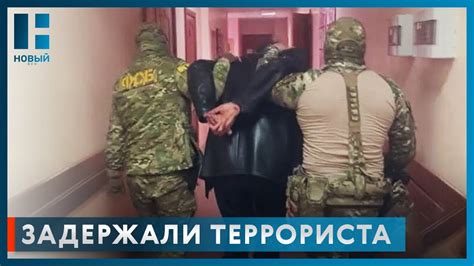 Жителя Тамбова задержали за подготовку теракта у зданий судов по