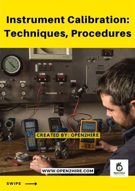 Instrument Calibration Techniques Procedures Aquaenergy Expo