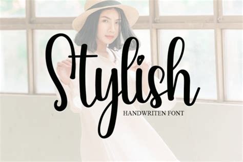 Stylish Font Font Canyon