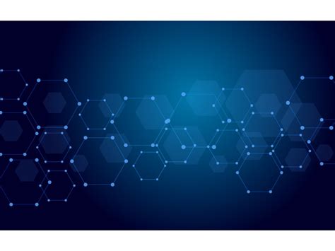Dark Blue Hi Tech Design Banner