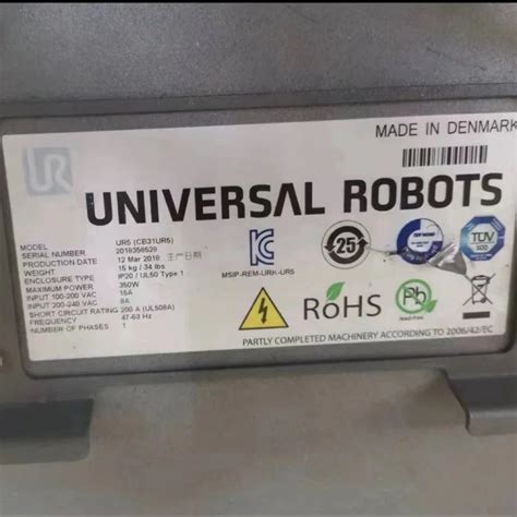 Second Hand Ur5 Cobot Robot Universal Ur5 Second Hand Ur5 Cobot Robot Universal Ur5