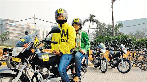Bike Taxies To Run On Lucknow Roads Too Hindustan Times