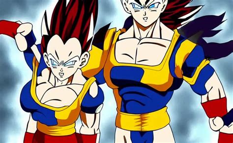 Vegeta And Female Vegeta