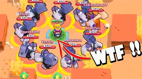300 Iq Or 10 Iq In Brawl Stars Youtube