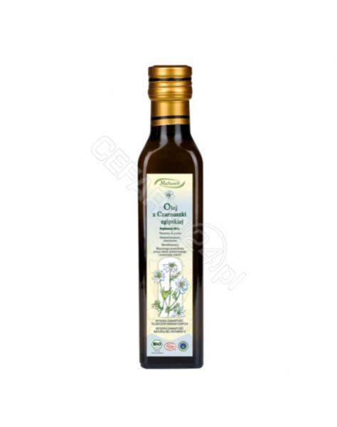 Olej Z Czarnuszki Egipskiej Natuwit 250 Ml Cena Apteka Internetowa