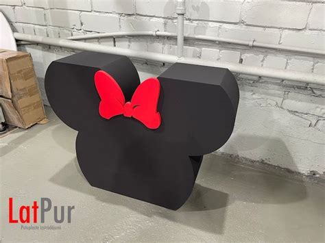 Mouse Table Base Custom Colors From Styrofoam Etsy