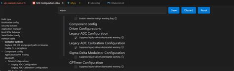ADC Legacy Driver Is Deprecated Please Migrate To Esp Adc Adc Oneshot