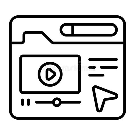 Tutorial Learning Video Modern Concepts Flat Design Premium Quality