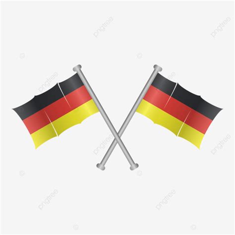 German Flag Vector Germany Flag German Flag Png And Vector With