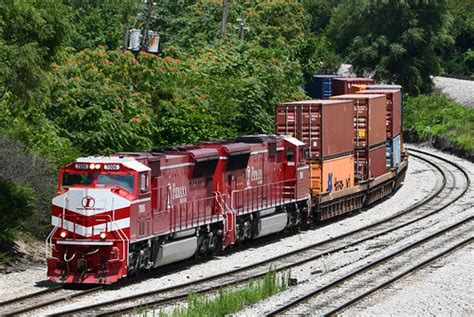 Inrd Sd70m 7006 Sahw Indiana Railroad Train Sahw Gets Thei Flickr