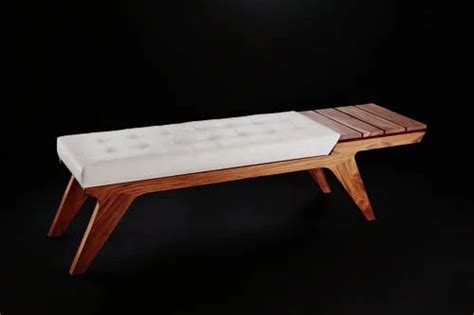 Abree Sofa Bench Wood Furnitrue