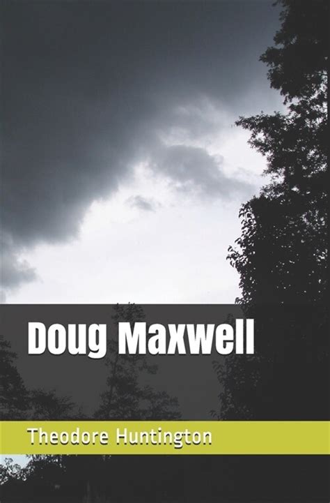 Doug Maxwell Paperback 알라딘