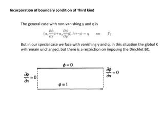 Solving Laplace Differential Equation Using Finite Element Method Ppt