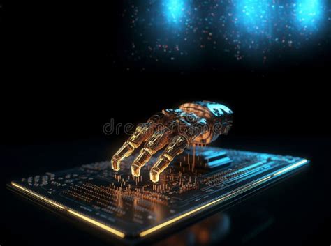 Robot Hand Artificial Intelligence Ai Self Learning Improving Development Problem Solving