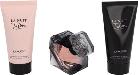 Lancôme La Nuit Trésor Geschenkset Eau de Parfum Bodylotion