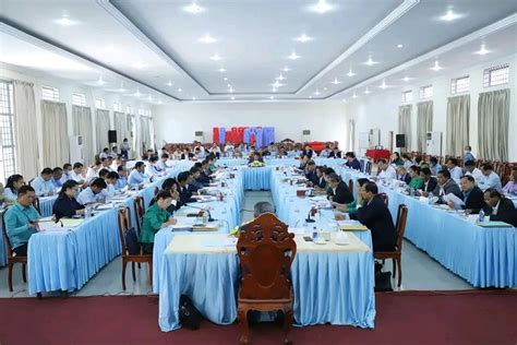 ក្រុមប្រឹក្សាខេត្តកណ្តាល បើកកិច្ចប្រជុំសាមញ្ញលើកទី៤៧ អាណត្តិទី៣ ឆ្នាំ២០២៣ រដ្ឋបាលខេត្តកណ្តាល