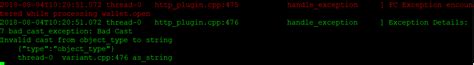 Can Not Operate Wallet Through Rpc Interface · Issue 5038 · Eosioeos