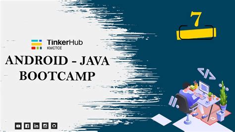 Android Bootcamp Malayalam Live Day 7 Tinkerhub Kmctce Learn From Home Sreehari K
