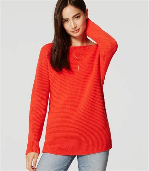 Ribbed Dolman Sweater Sweaters Dolman Sweater Fashion