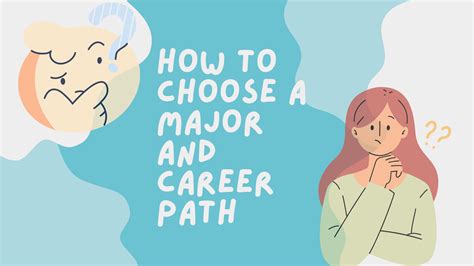 How To Choose A Major And Career Path — Intelligent Education