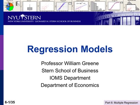 Notes 6 Multiple Regression