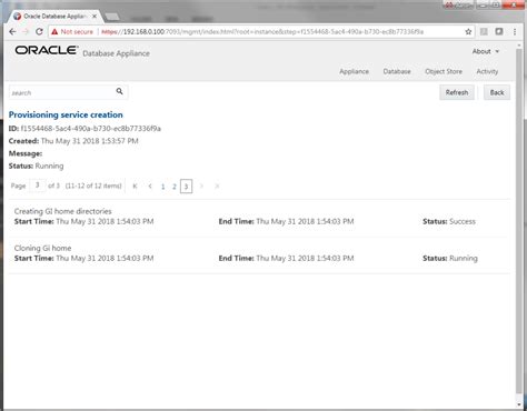 Installing An Oracle Database Appliance Web Log Of Aaron Diehl