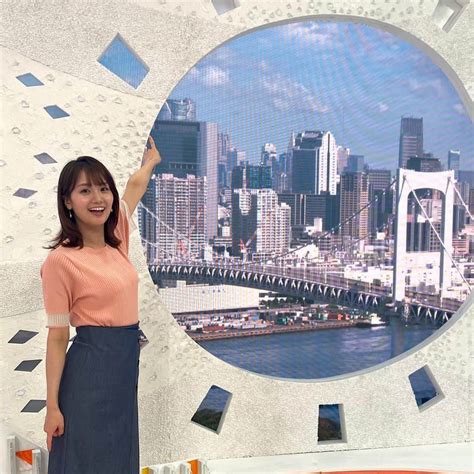 フジテレビ「めざましテレビ」さんのインスタグラム写真 フジテレビ「めざましテレビ」instagram 「今朝は早い時間から空が綺麗で☀️