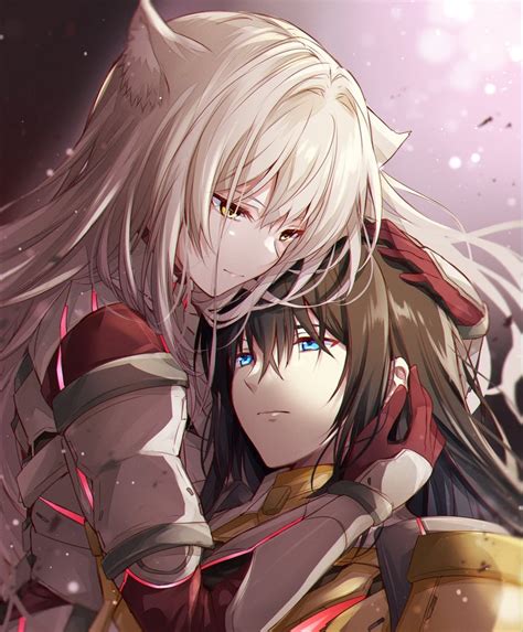 M And N Xenoblade Chronicles And More Drawn By Ui Frara Danbooru