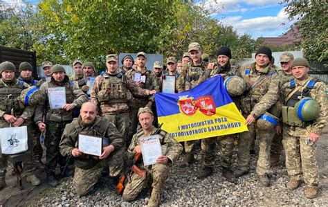 Воїни 14 ОМБр отримали нагороди на позиціях ФОТО Волиньpost