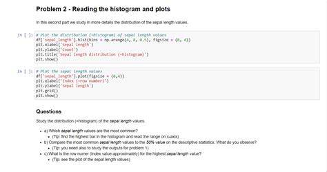 Solved Problem Descriptive Statistics First We Calculate Chegg