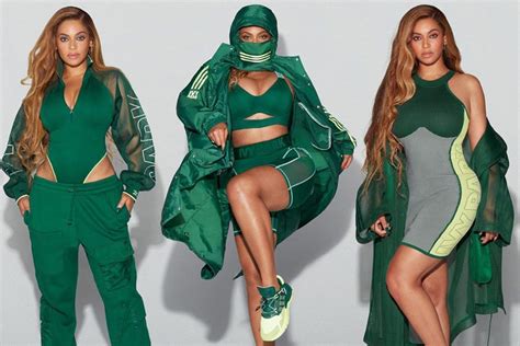 Beyoncé in her ADIDAS X IVY PARK collection. Photo Credit Ivy Park ...