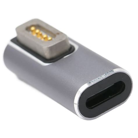 Adaptador De Carga Magnético Adaptador Magnético Tipo C Adaptador